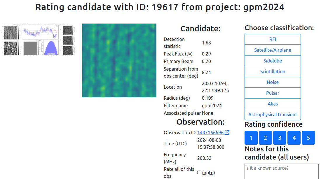 ADACS - Improving the MWA Image-Plane Transients Classifier - ADACS