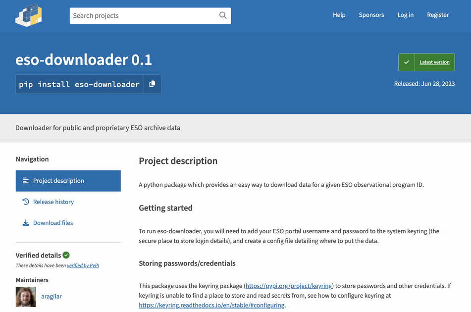 ADACS - Set it and Forget it: Automating and Accelerating ESO Data ...